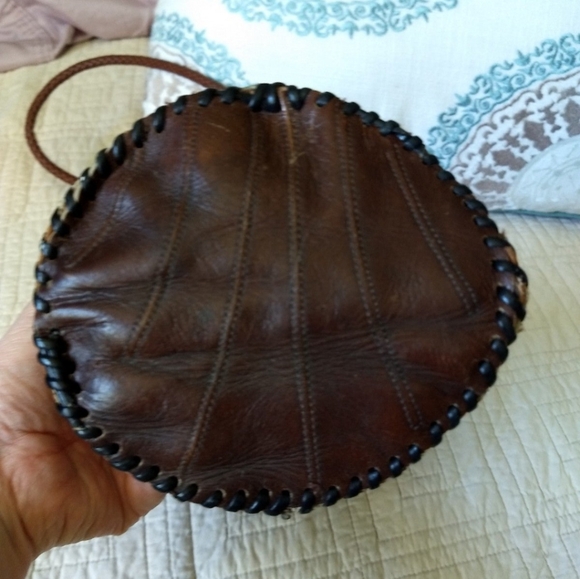 Dan Post | Bags | Rare Vintage Dan Post Distressed Leather Cowboy Boot ...